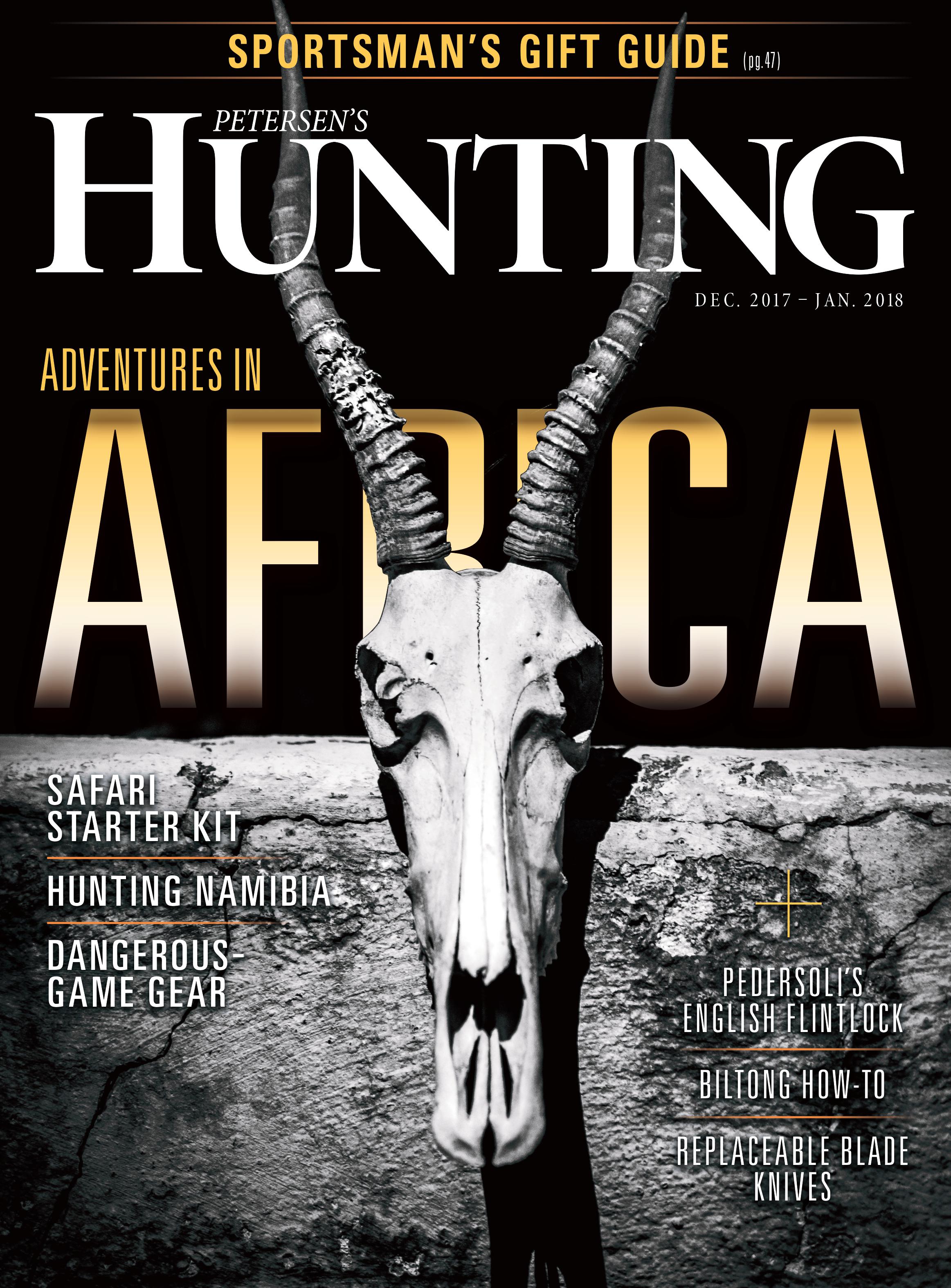 Petersen's Hunting: "One of the Best" – Tom Beckbe