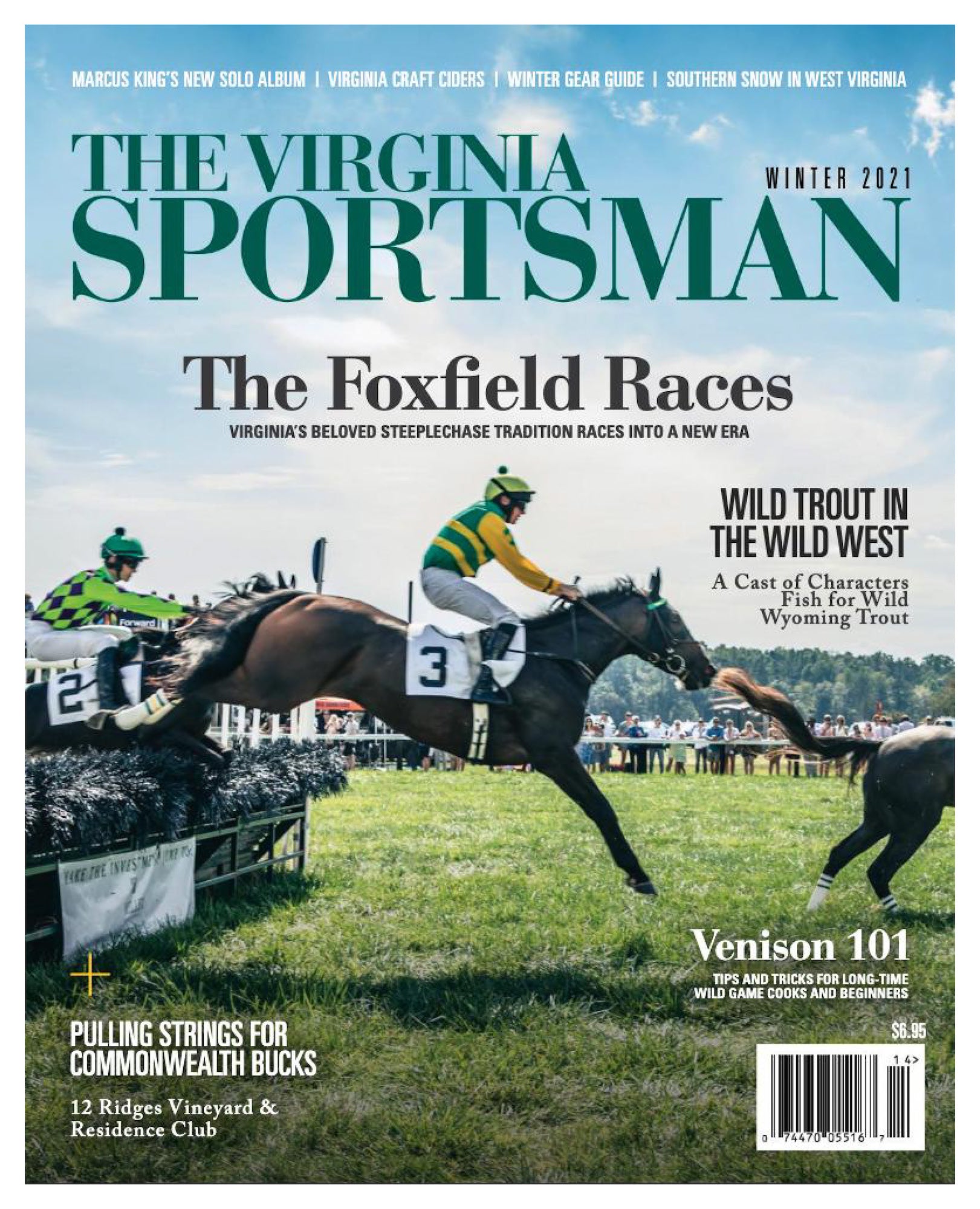 The Virginia Sportsman: Winter Gear Picks – Tom Beckbe