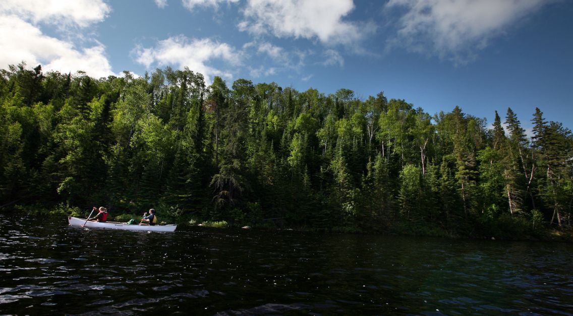 The Sacred Geometry of a Canoe – Tom Beckbe