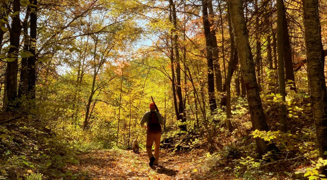 Taking a Chef Hunting – Tom Beckbe