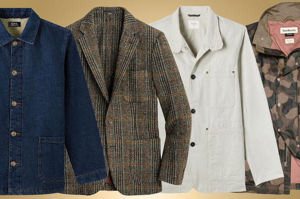 The 12 Best Men’s Fall Jackets, According to Style Experts | Tom Beckbe