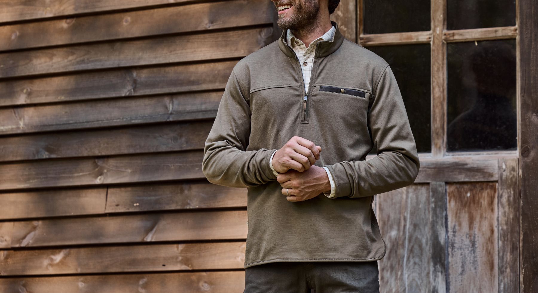 Men's Sweaters & Layering – Tom Beckbe
