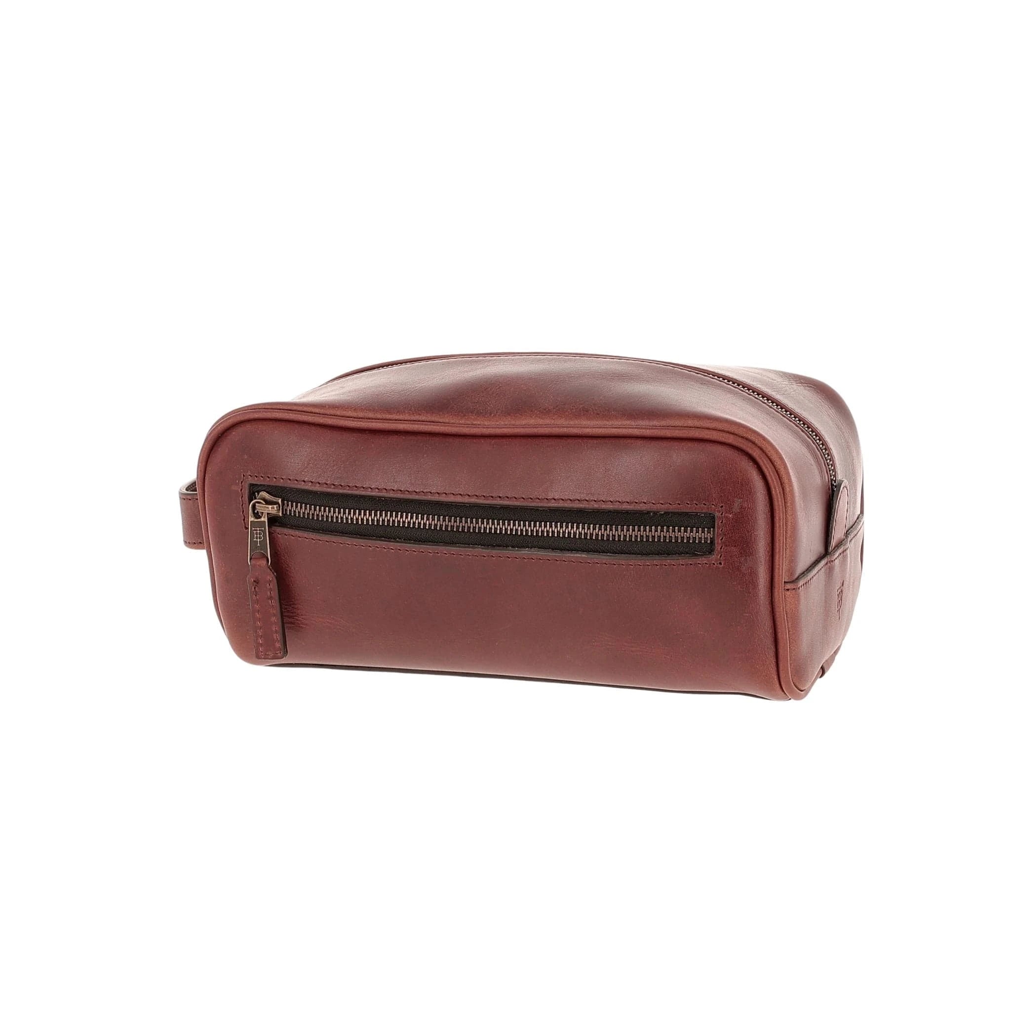 Leather Dopp Kit – Tom Beckbe