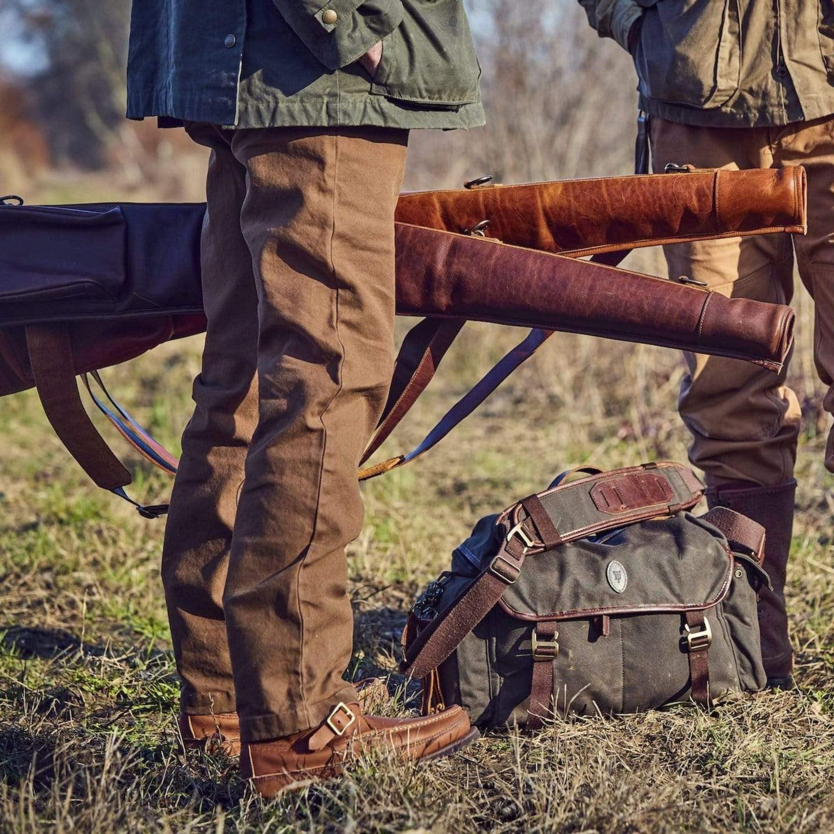 Leather Gun Sleeve – Tom Beckbe