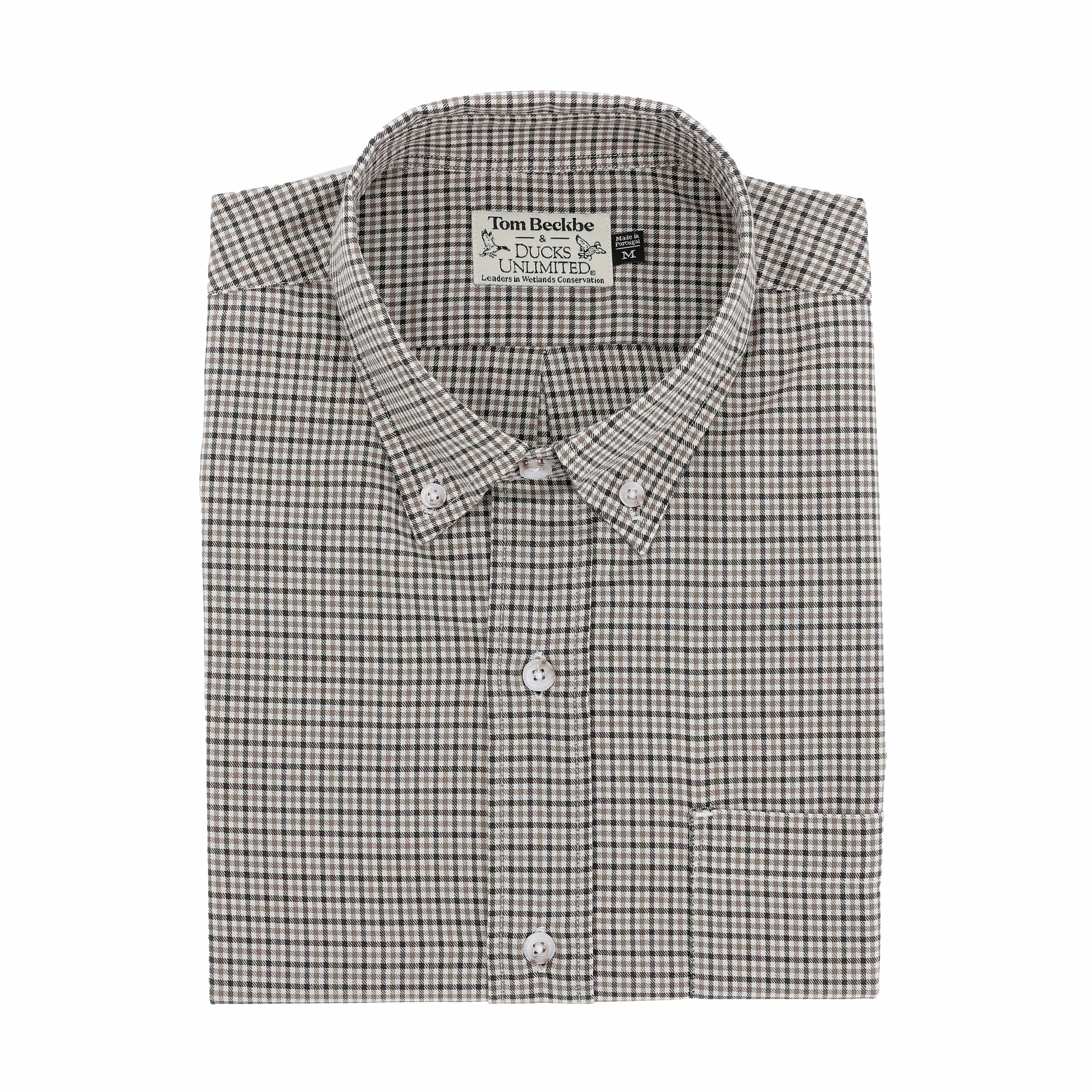 Men's Knapp Cotton Twill Shirt - Tom Beckbe