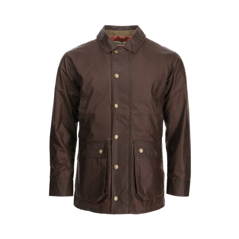 Waxed Canvas Tensaw Jacket in Mossy Oak Original Bottomland – Tom Beckbe