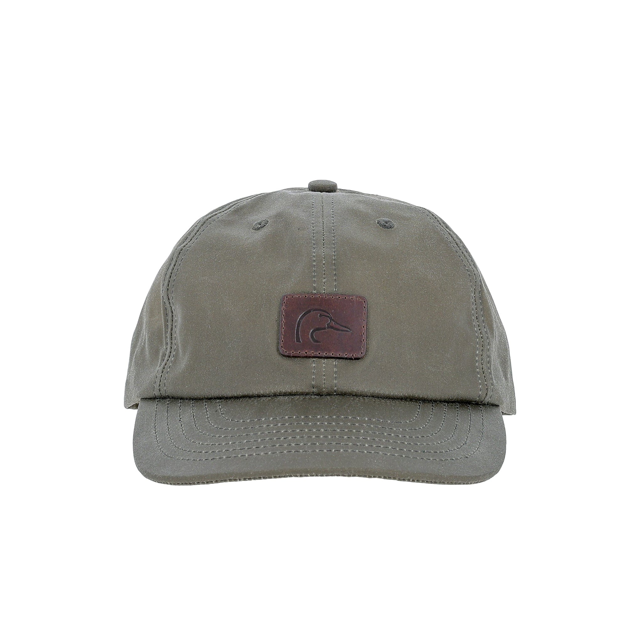 Ducks Unlimited Waxed Cotton Baseball Hat - Tom Beckbe