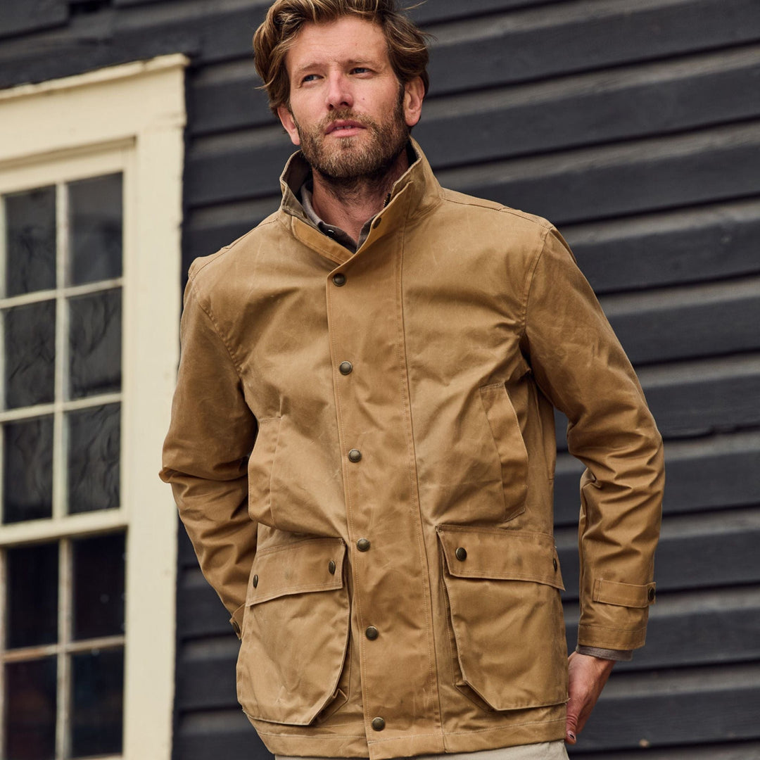 Waxed Canvas Jacket – Tensaw Jacket (8oz) – Tom Beckbe