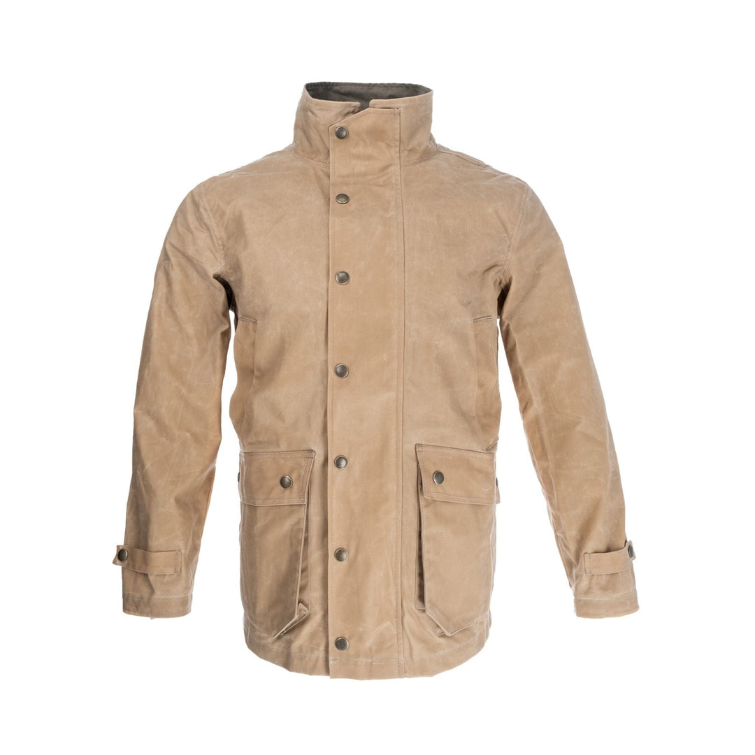 Waxed Canvas Jacket | Tensaw Jacket (8oz) – Tom Beckbe