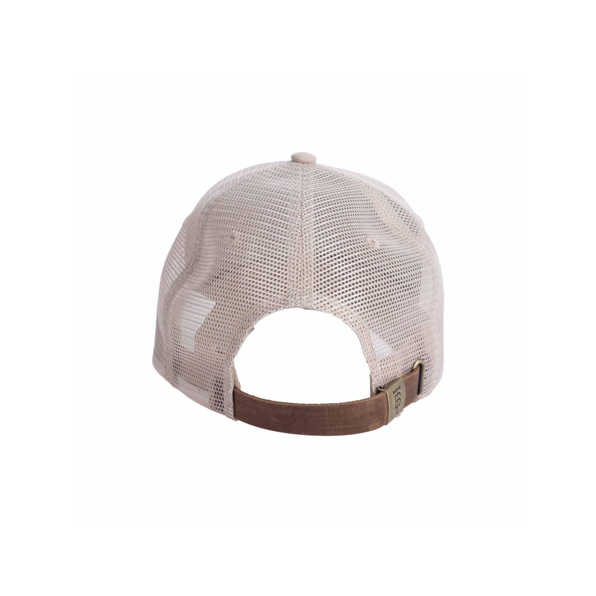 Canvas 5-Panel Mesh Hat | Tom Beckbe