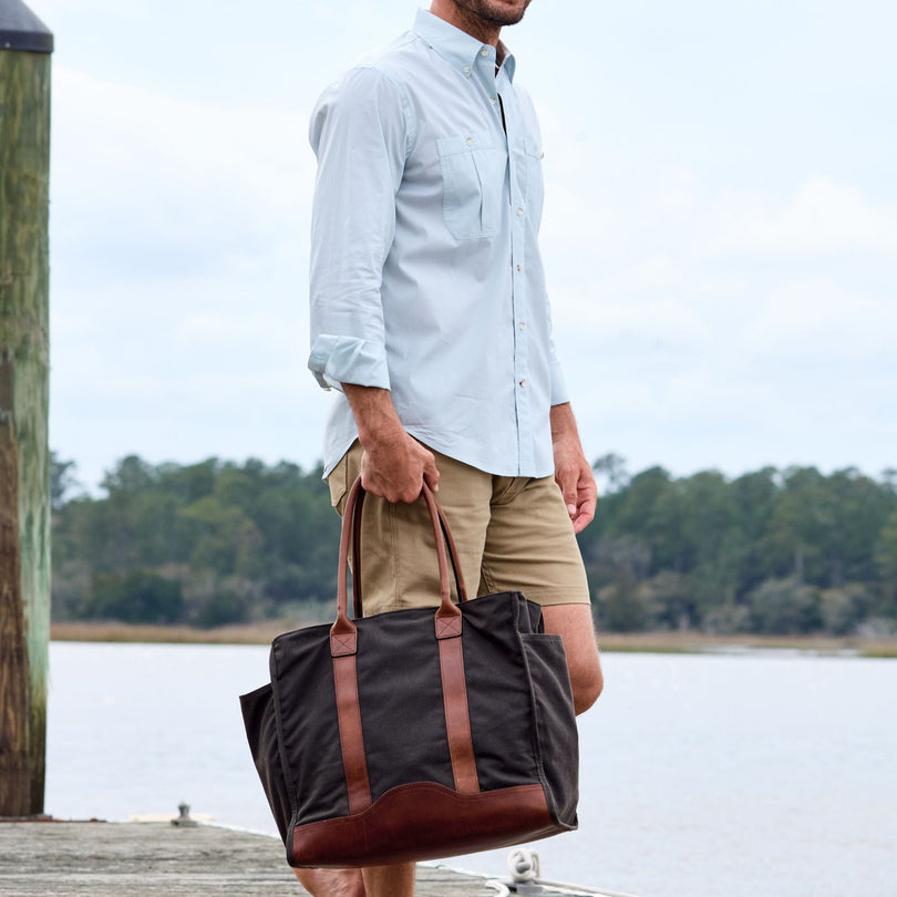 Tote Bags, Backpacks & Duffels | Tom Beckbe