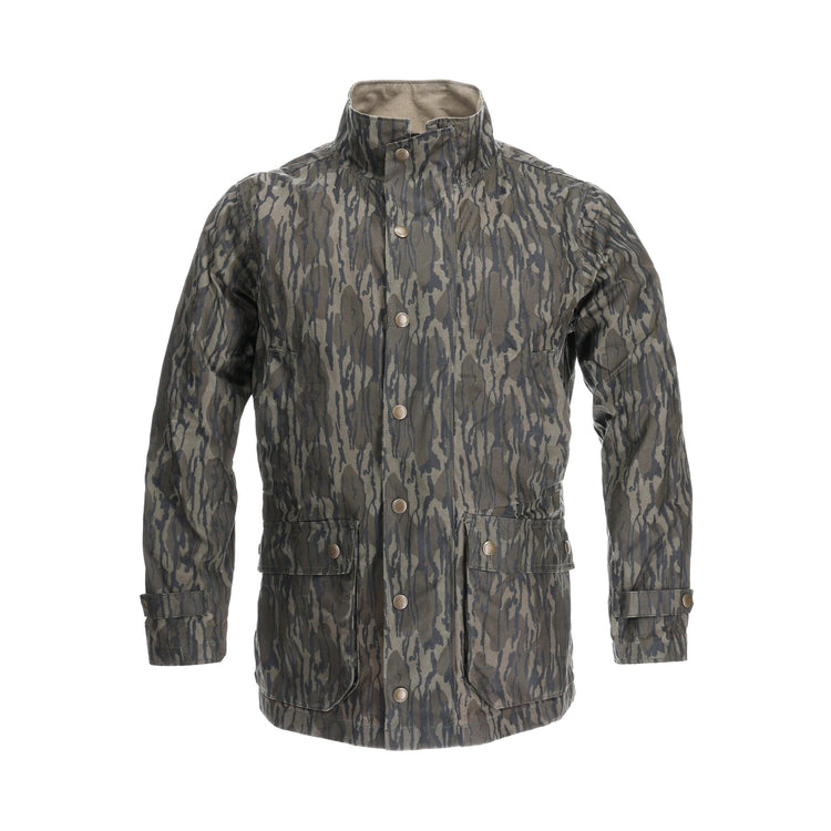 Waxed Canvas Tensaw Jacket in Mossy Oak Original Bottomland – Tom Beckbe