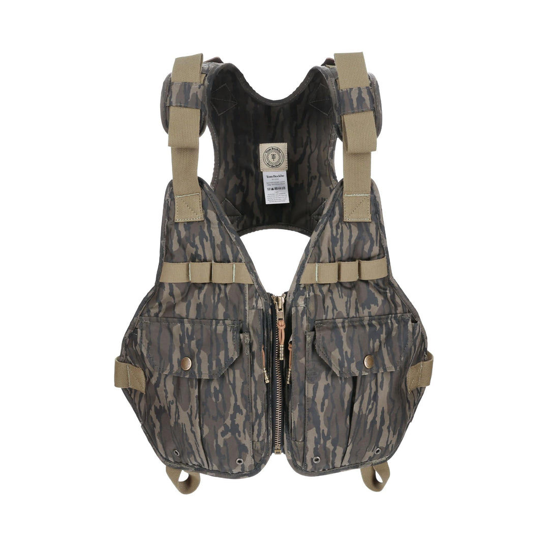 Waterfowl Strap Vest in Mossy Oak Original Bottomland – Tom Beckbe