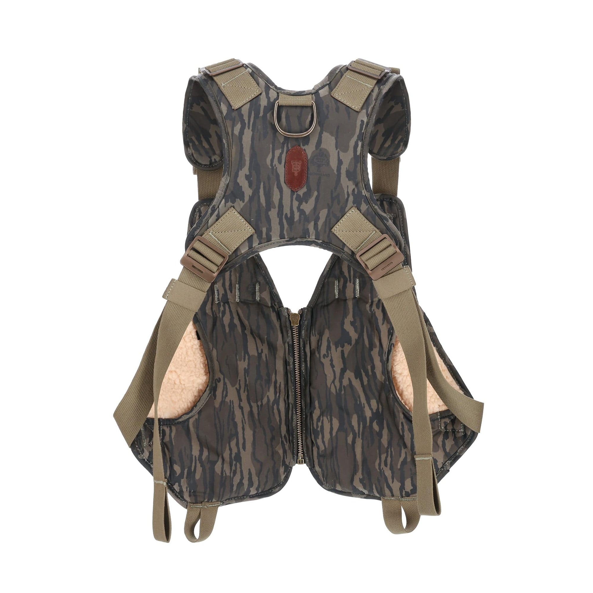 Waterfowl Strap Vest in Mossy Oak Original Bottomland – Tom Beckbe