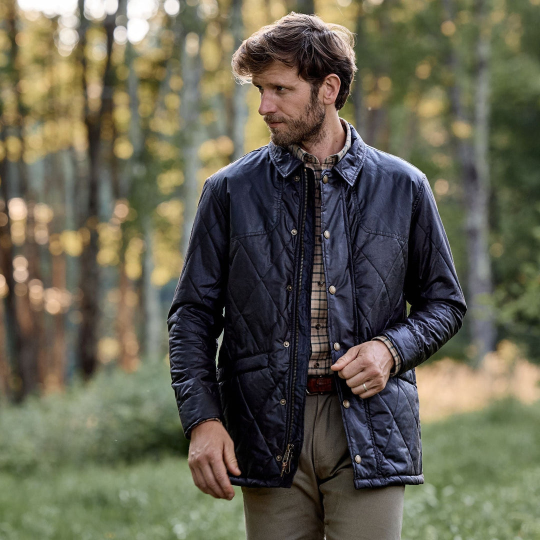 Men's Paddock Quilted Jacket – Tom Beckbe
