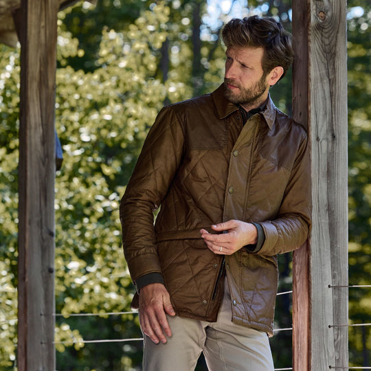 Men's Waxed Outerwear – Tom Beckbe