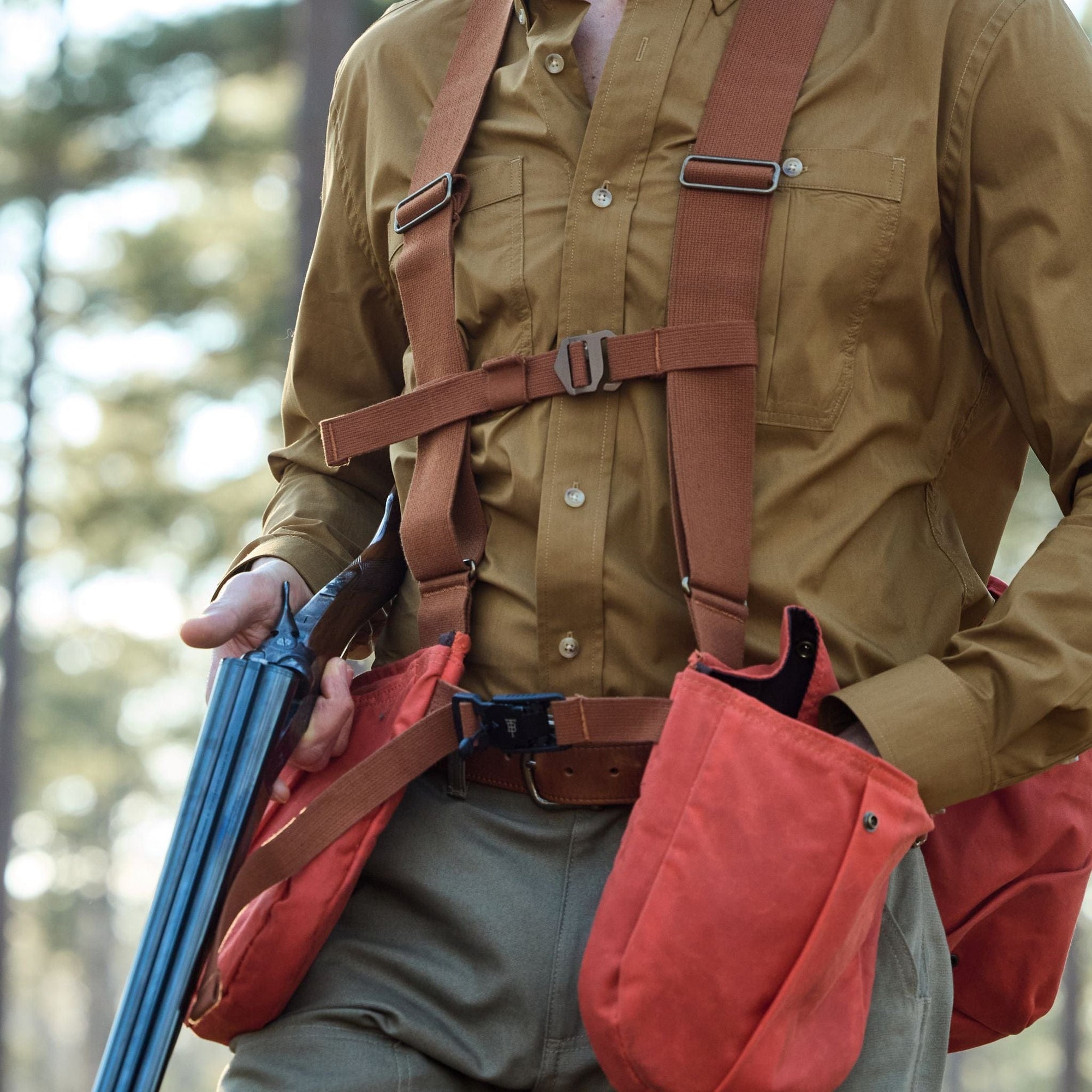 Upland Strap Vest for Bird Hunting – Tom Beckbe