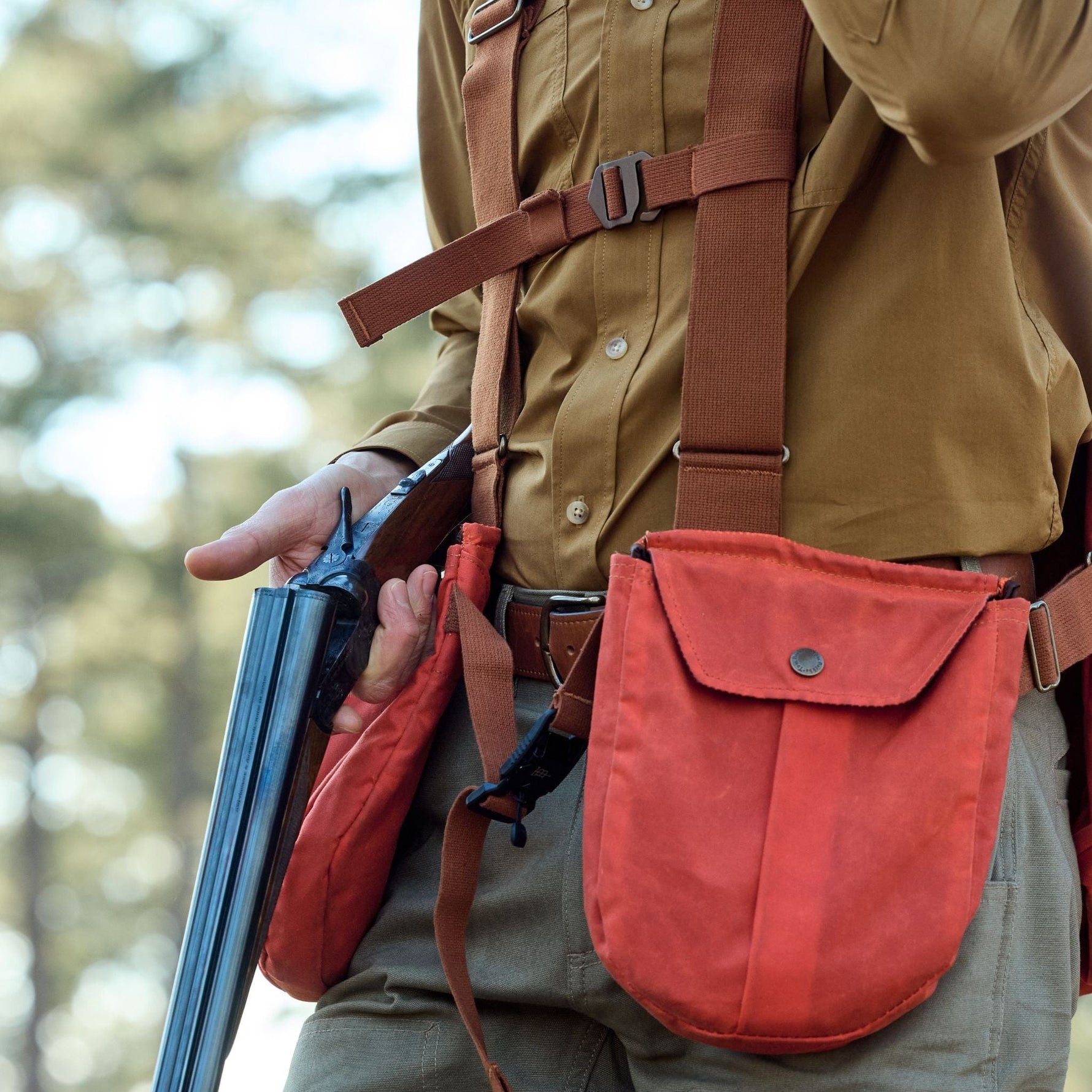 Upland Strap Vest for Bird Hunting – Tom Beckbe