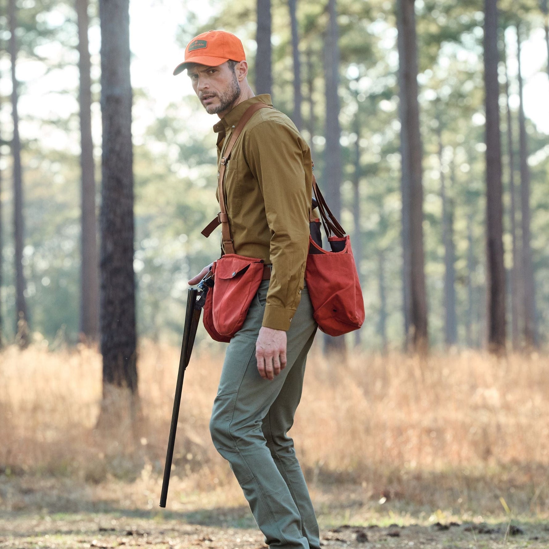 Upland Strap Vest for Bird Hunting – Tom Beckbe