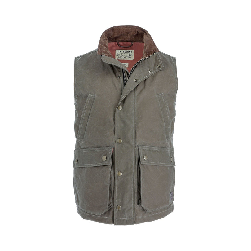Men's Quilted Vests & Waxed Canvas Vests – Tom Beckbe