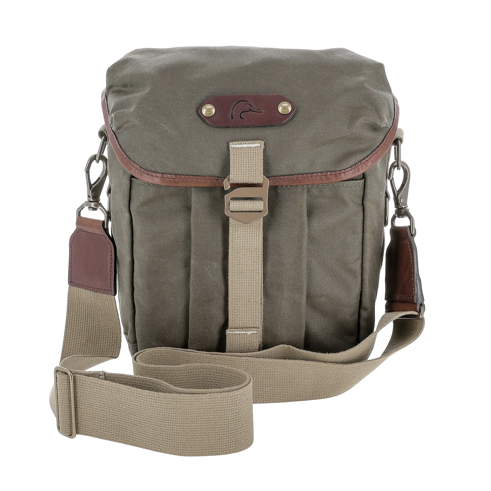 Ducks Unlimited Waxed Canvas Timber Bag - Tom Beckbe