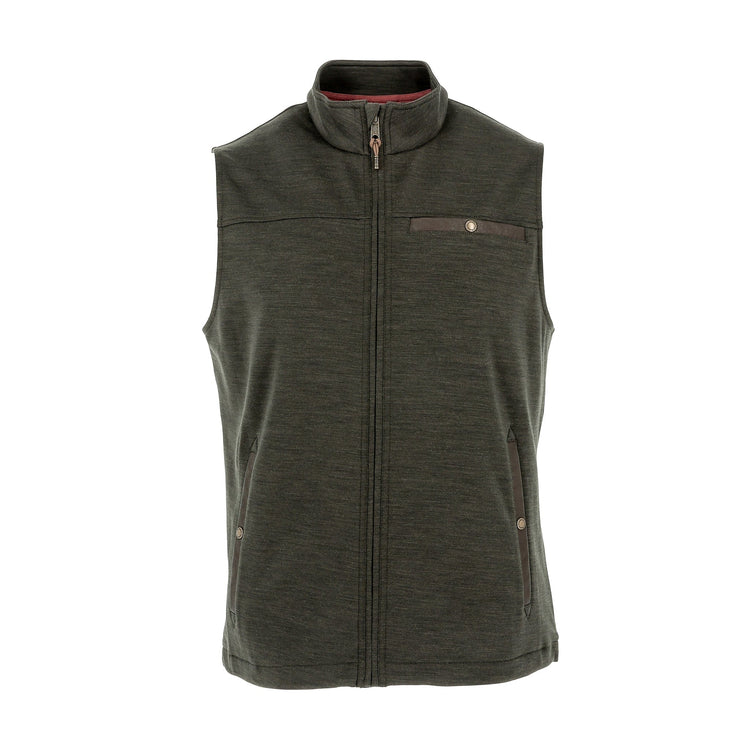 Men's Tucker Fleece Vest - Tom Beckbe