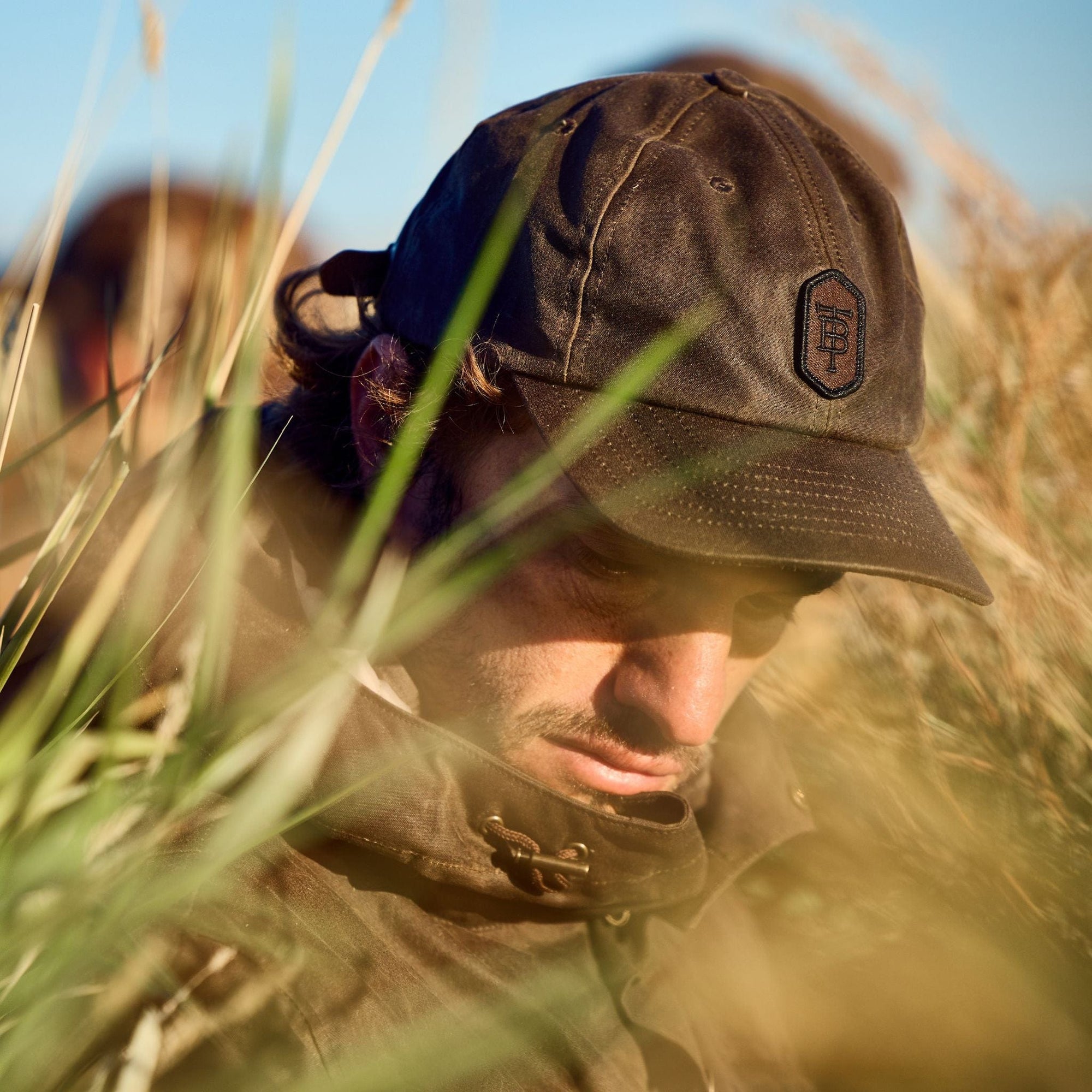 Waxed Cotton Hat Made in the USA | Tom Beckbe