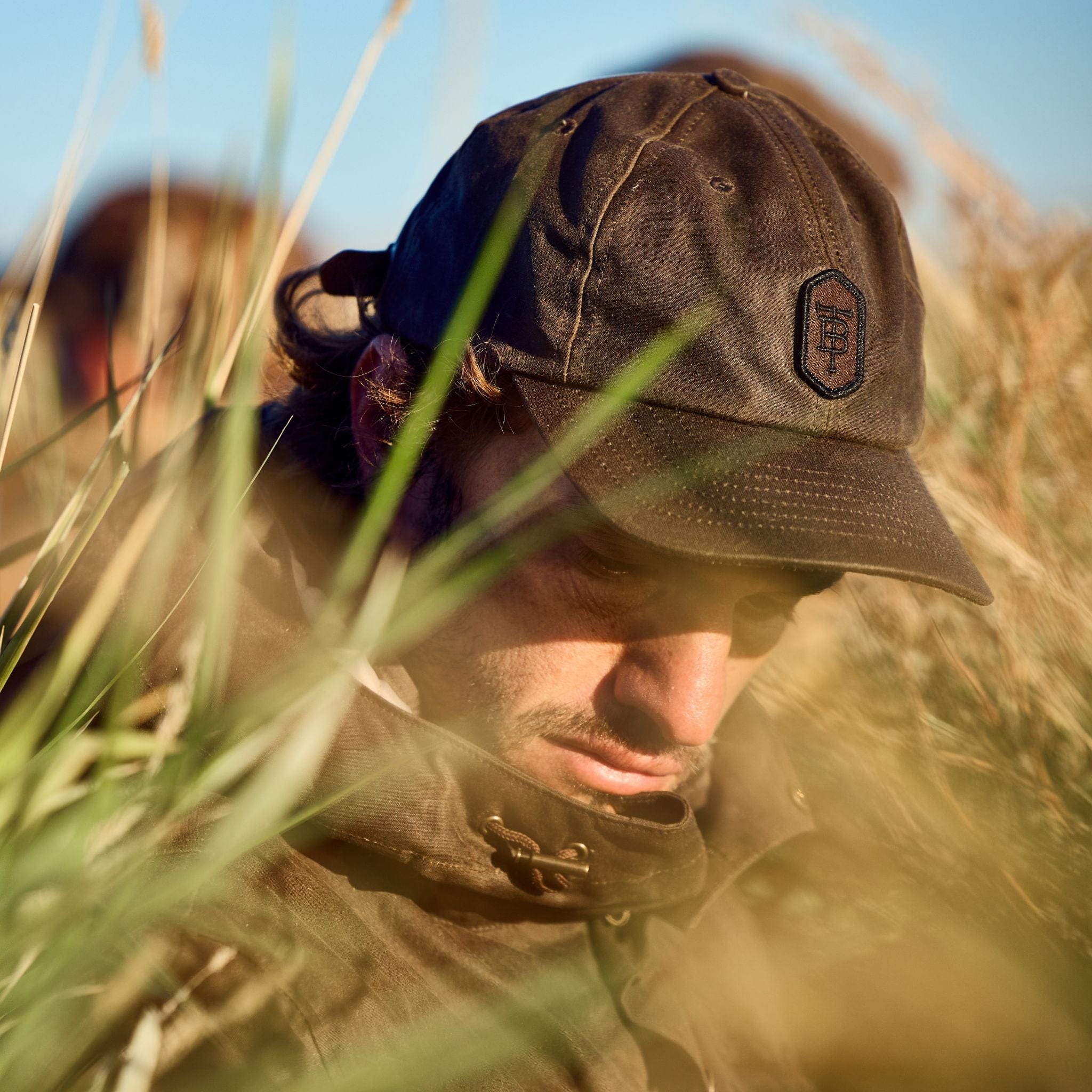 Waxed Cotton Hat Made in the USA | Tom Beckbe