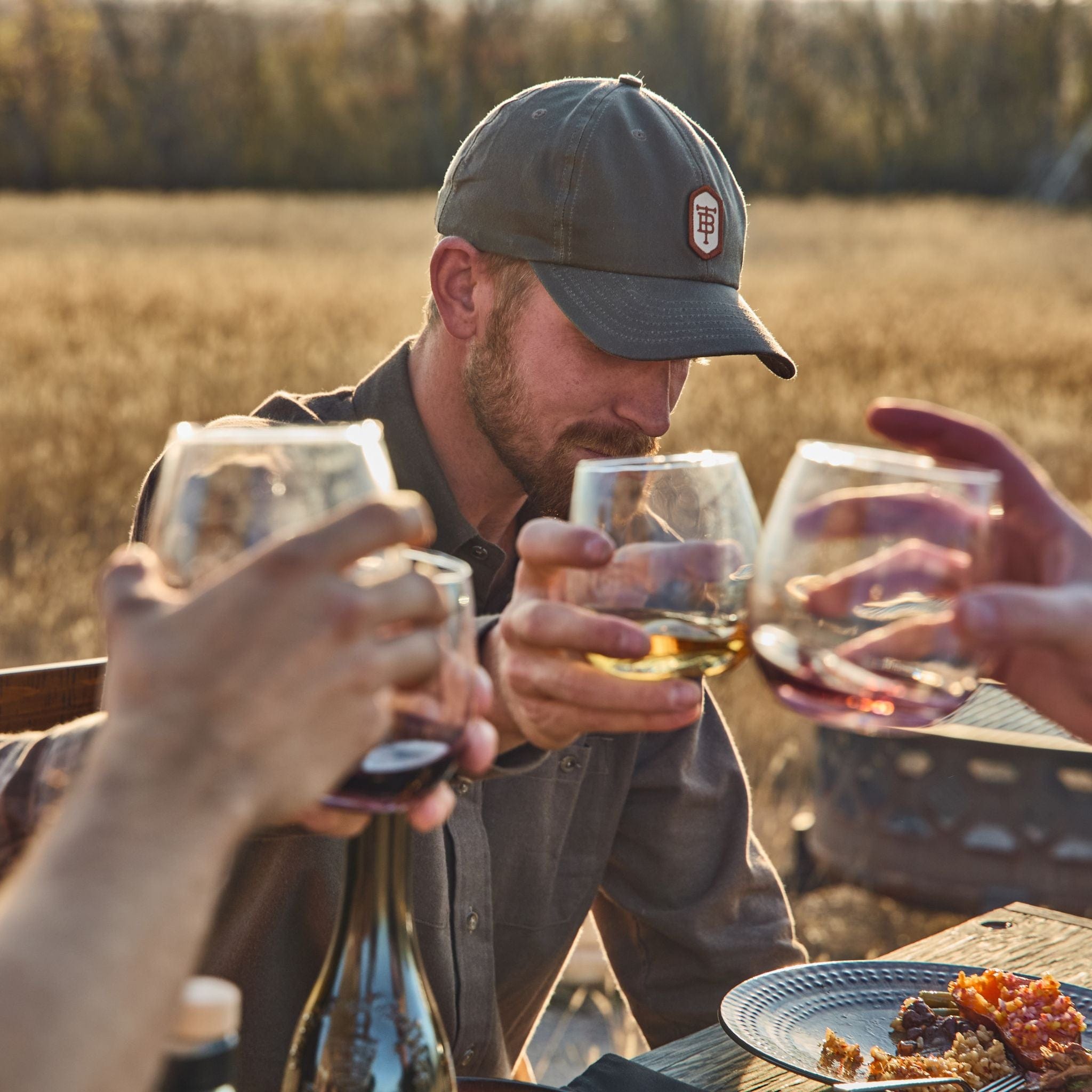 Waxed Cotton Hat Made in the USA | Tom Beckbe