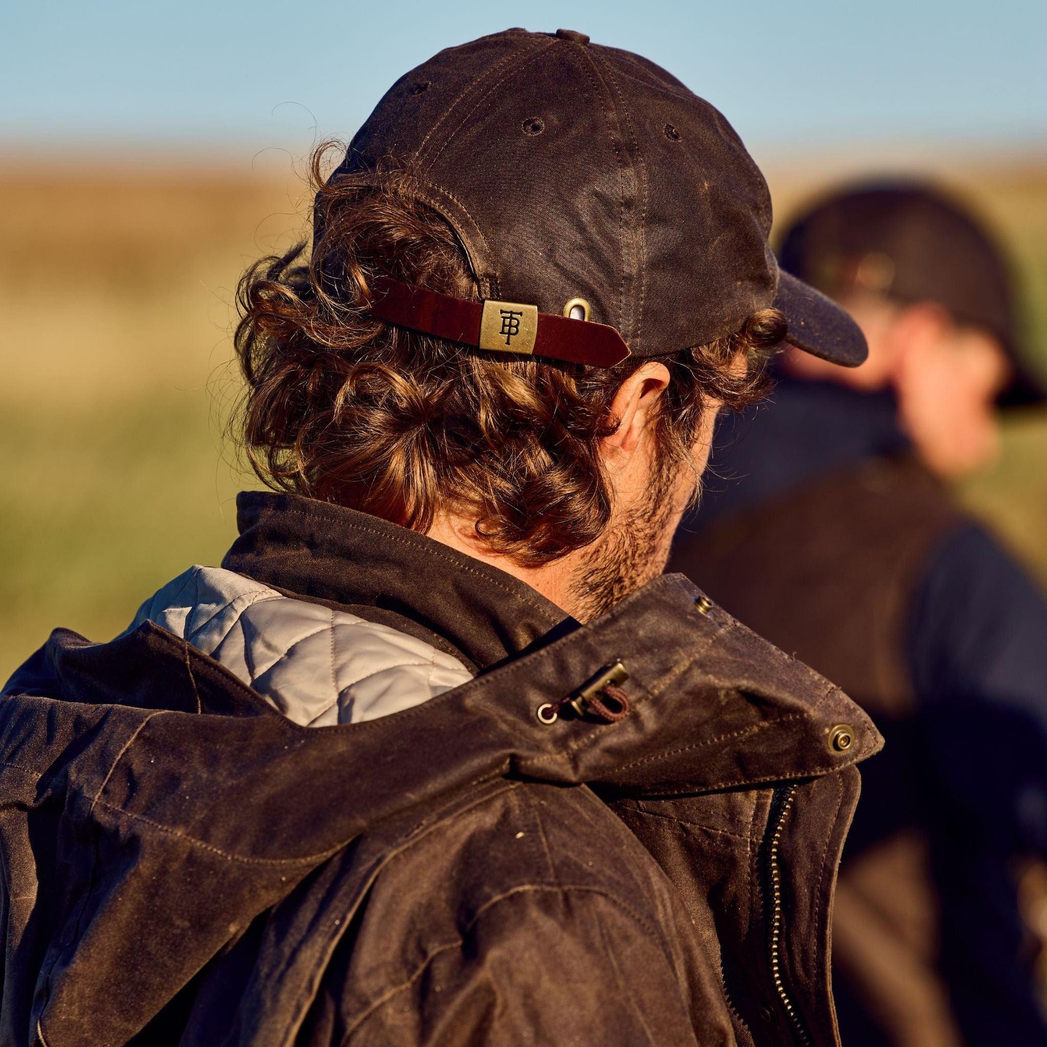 Waxed Cotton Hat Made in the USA | Tom Beckbe