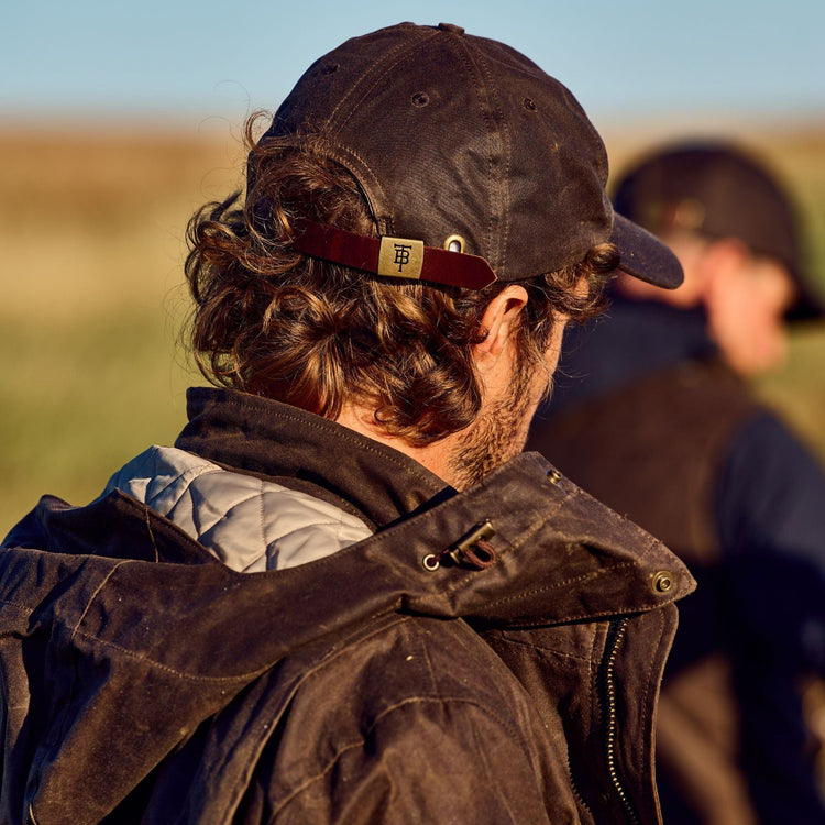 Waxed Cotton Hat Made in the USA | Tom Beckbe