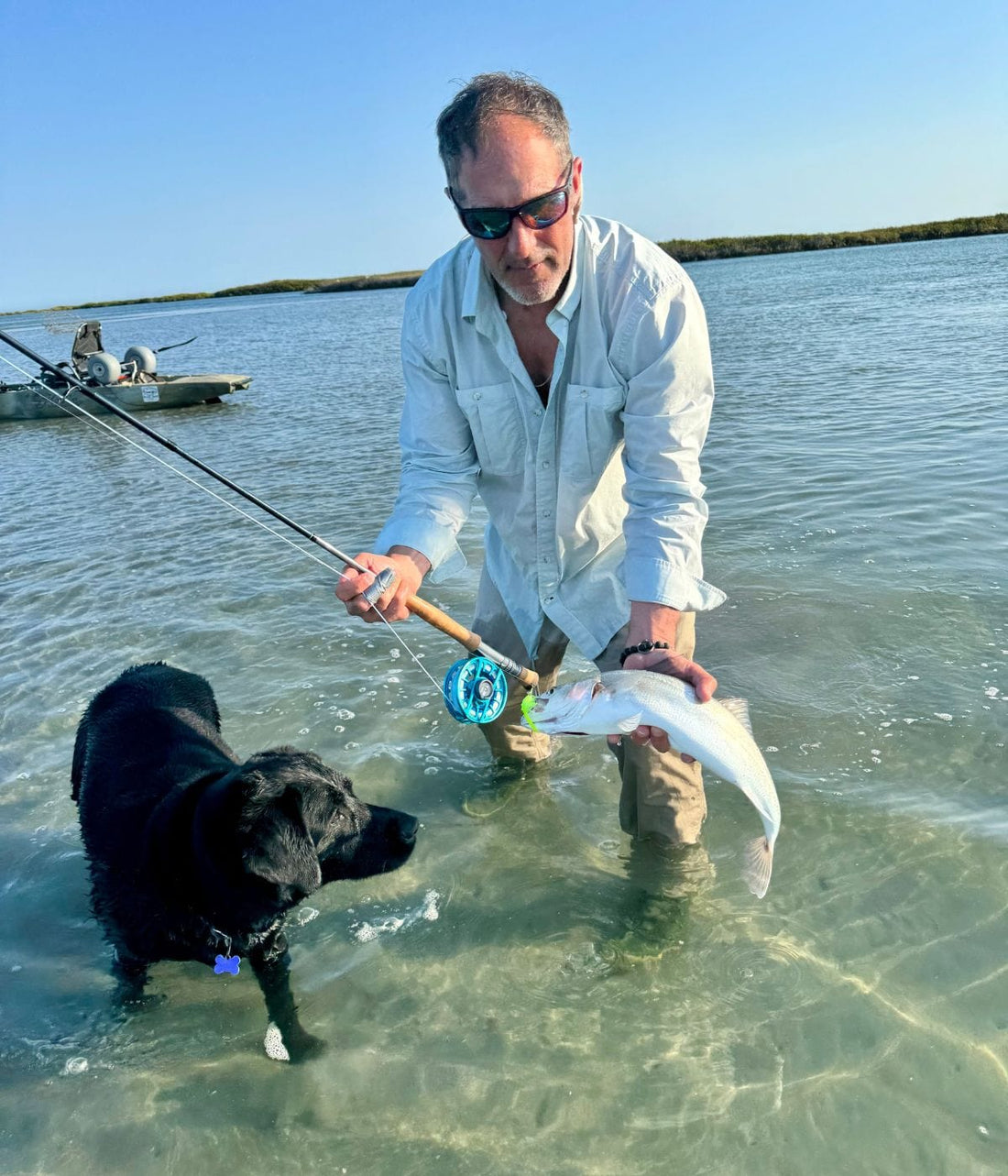 Happy Hour in the Estero - Tom Beckbe Field Journal