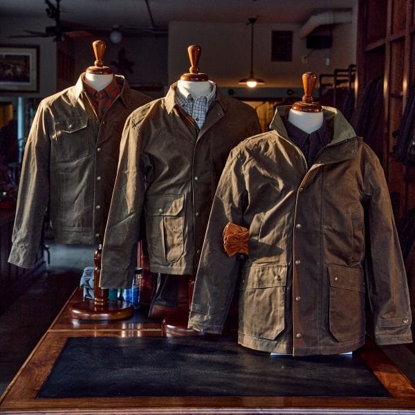 Waxed Canvas Tensaw Jacket in Mossy Oak Original Bottomland – Tom Beckbe