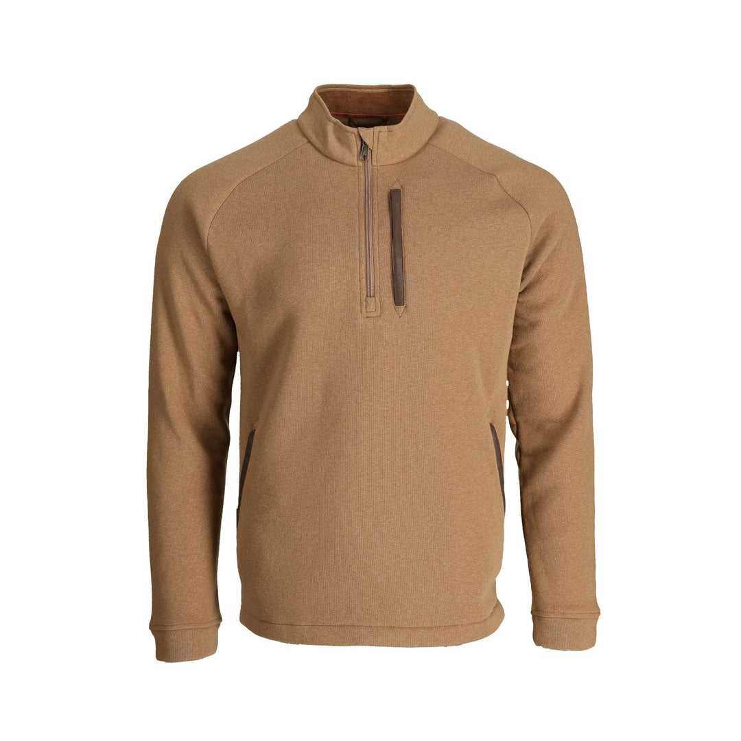 Men's Knit Quarter Zip Fleece – Tom Beckbe