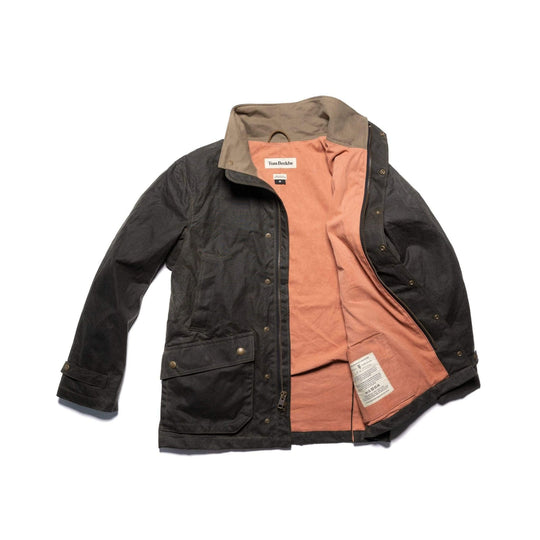 Waxed Canvas Jacket | Tensaw Jacket (8oz) – Tom Beckbe