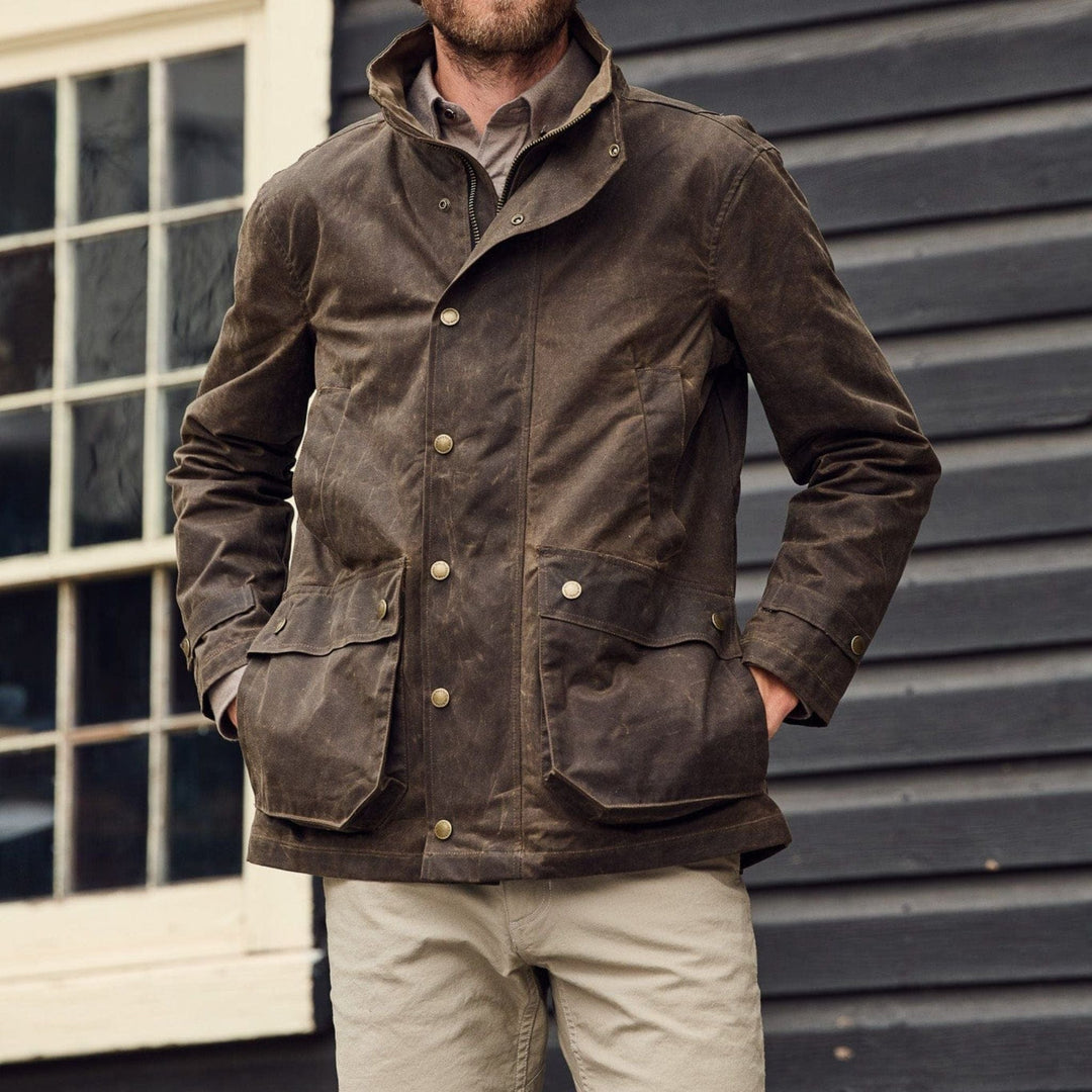 Waxed Canvas Jacket – Tensaw Jacket (8oz) – Tom Beckbe