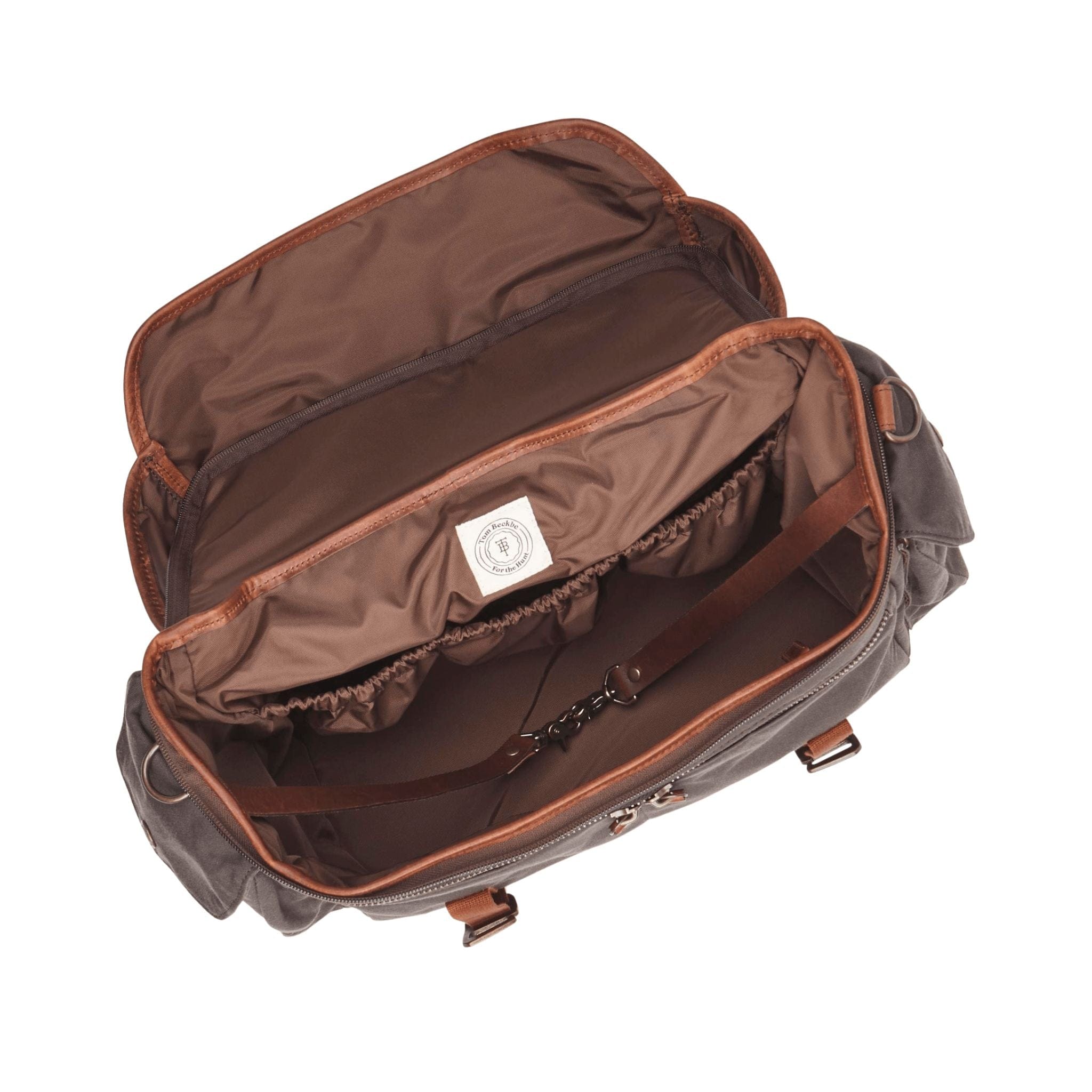 Waxed Canvas Field Bag – Tom Beckbe