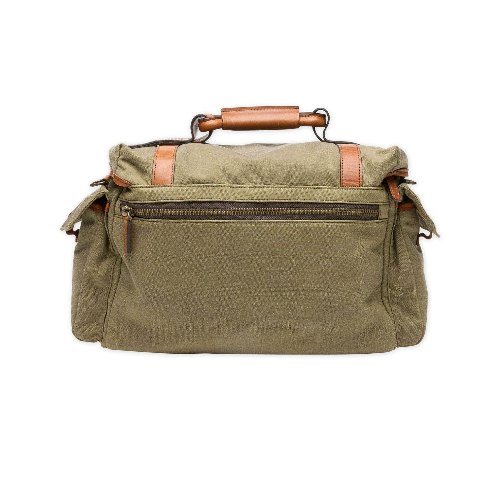 Waxed Canvas Field Bag – Tom Beckbe