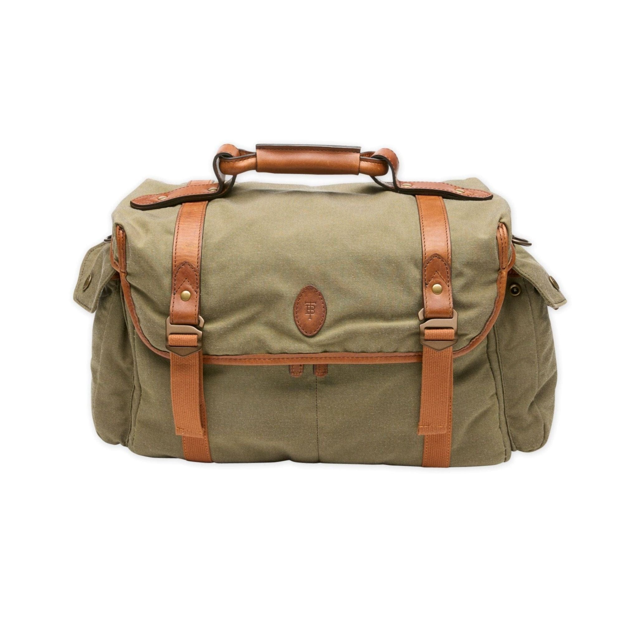 Waxed Canvas Field Bag – Tom Beckbe