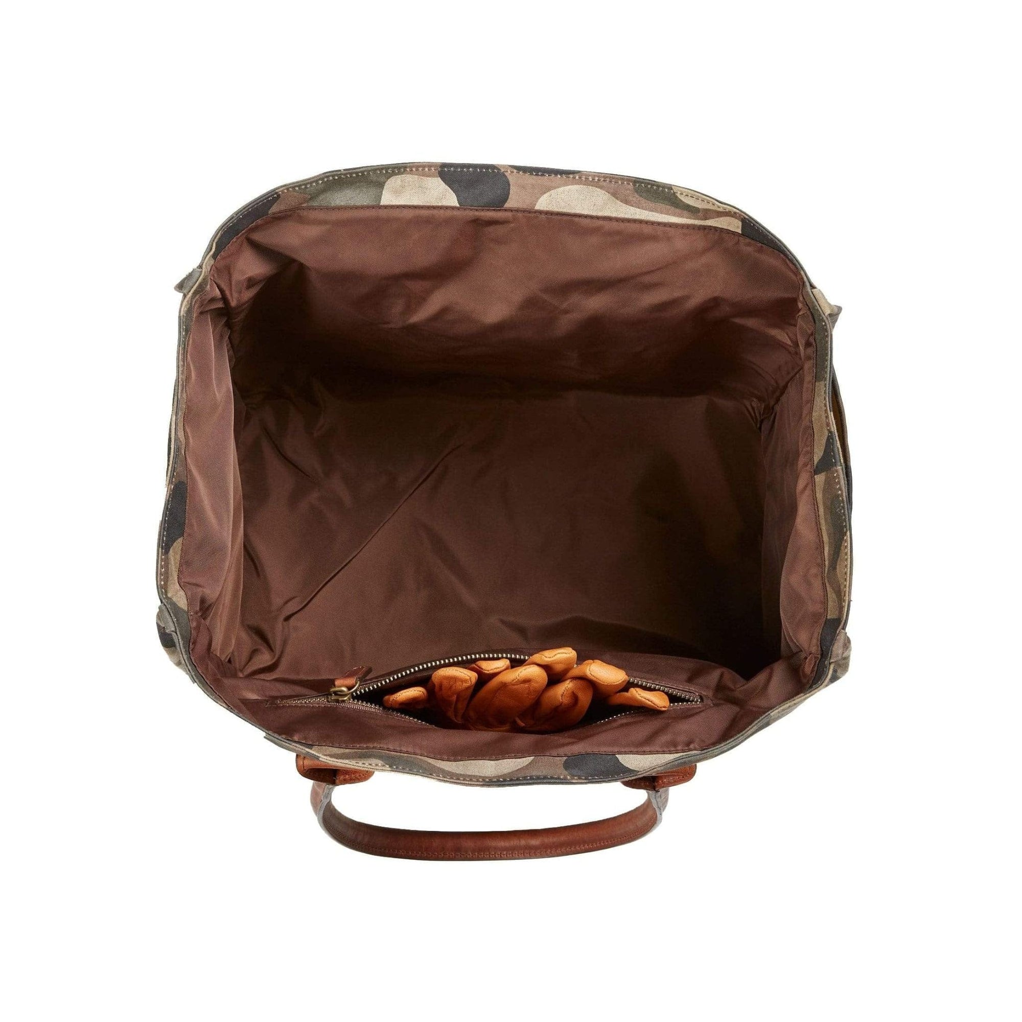 Classic Camo Carryall Bag – Tom Beckbe