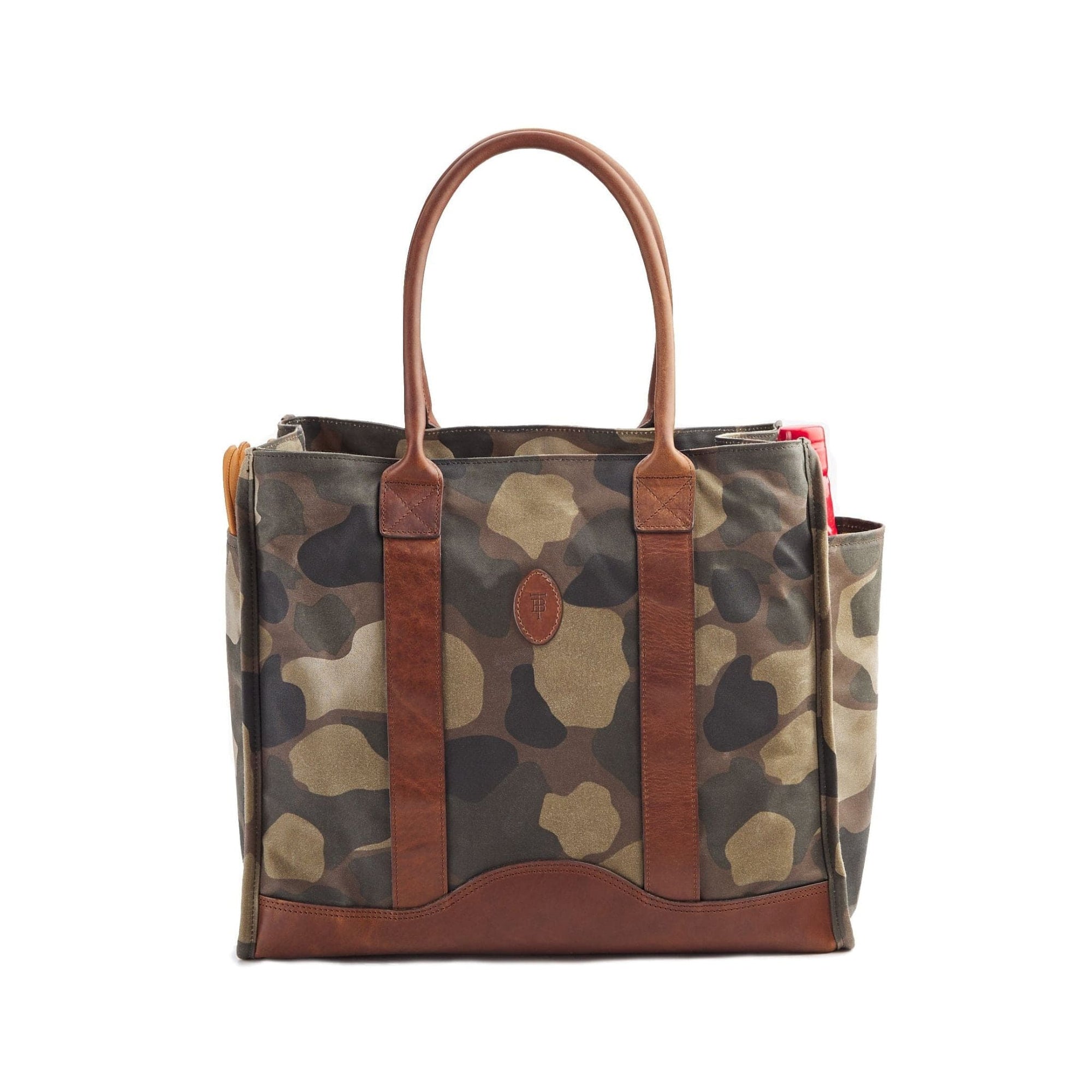 Classic Camo Carryall Bag – Tom Beckbe