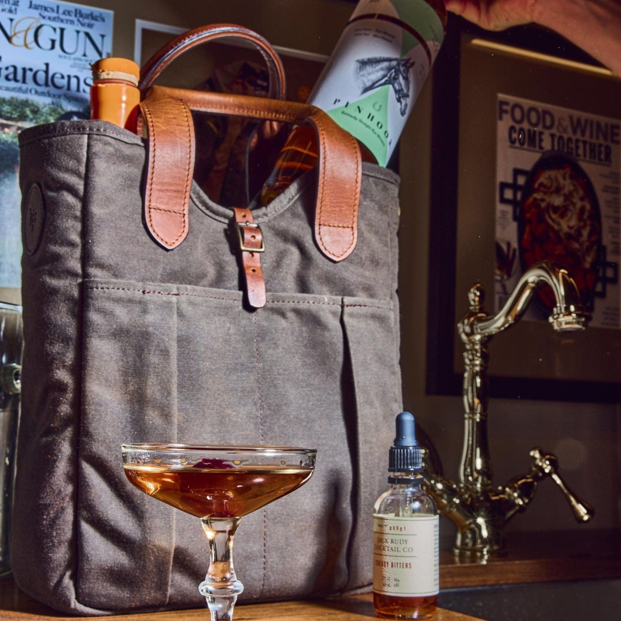 Whiskey Bag - Liquor Tote – Tom Beckbe
