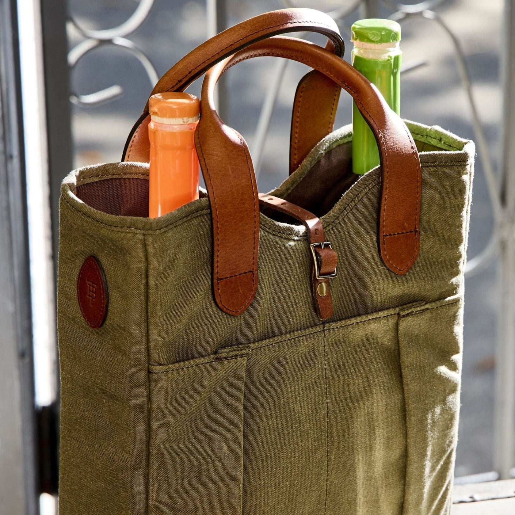 Whiskey Bag - Liquor Tote – Tom Beckbe