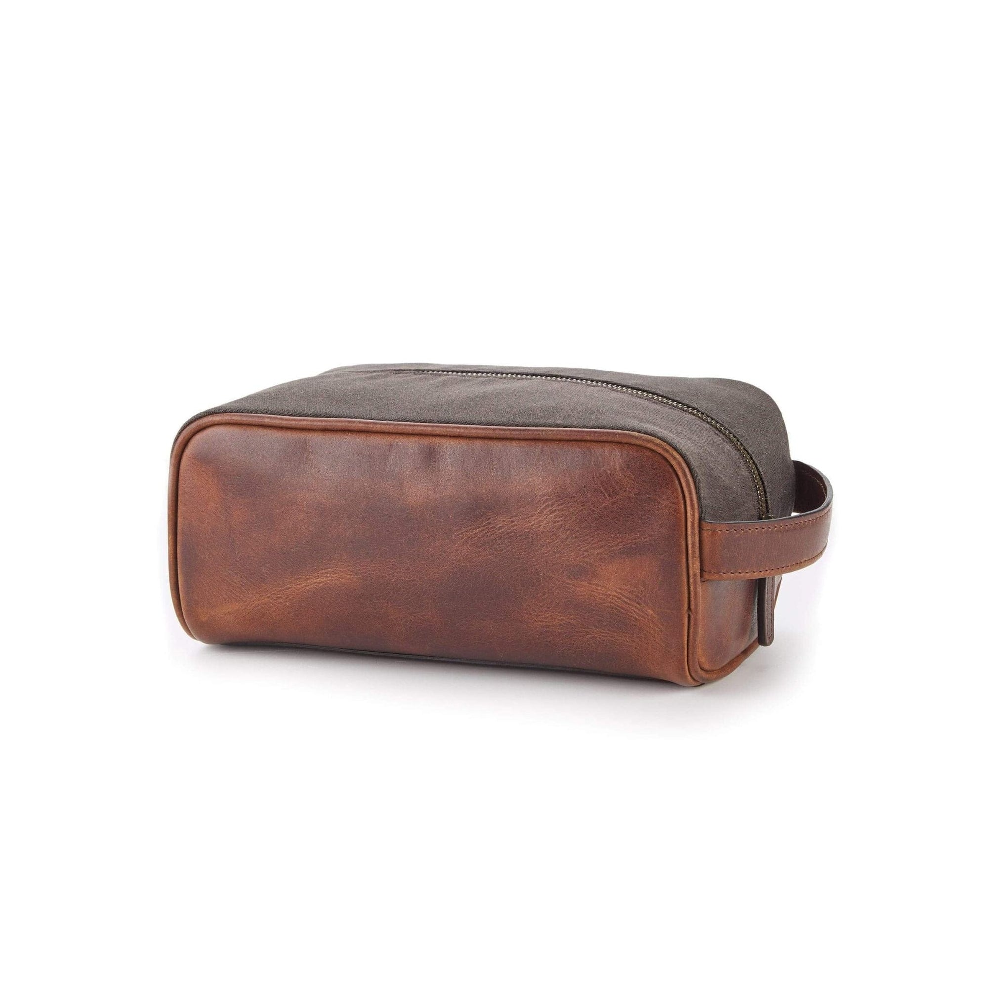 Waxed Canvas Dopp Kit – Tom Beckbe