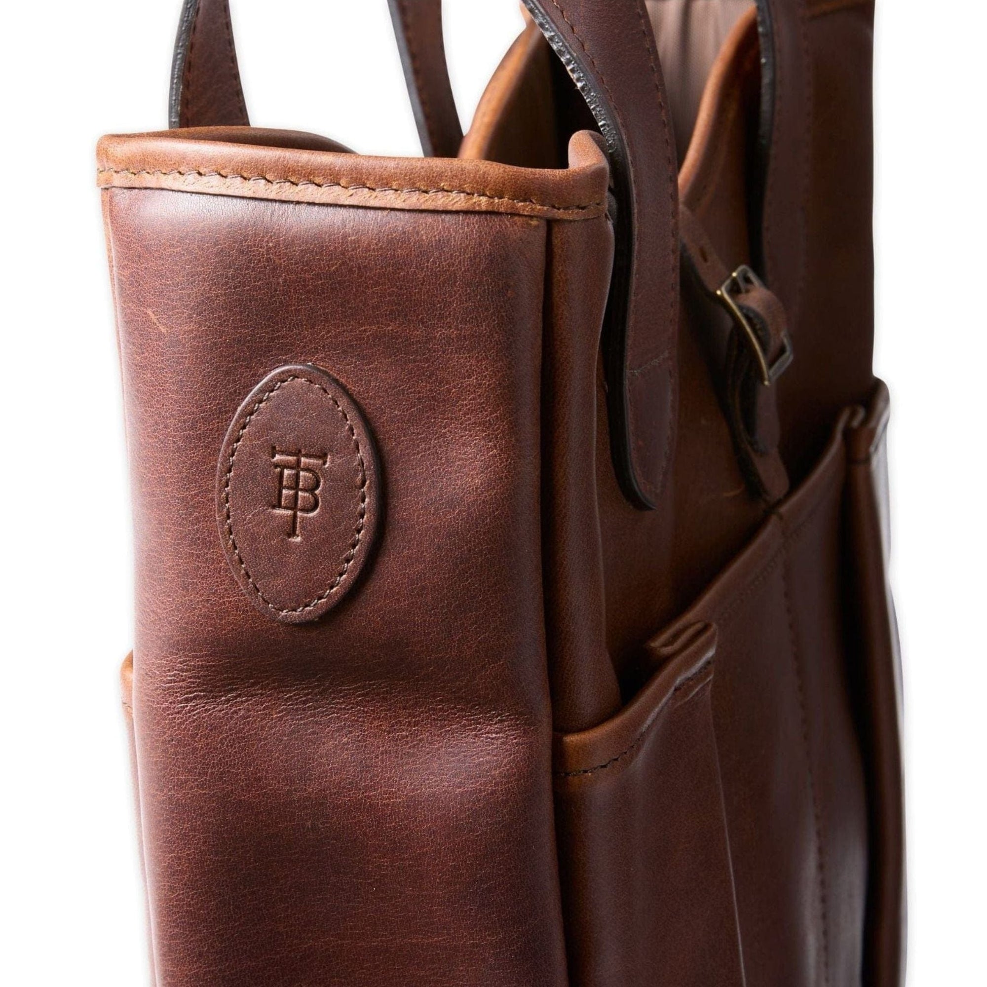 Leather Whiskey Bag – Tom Beckbe