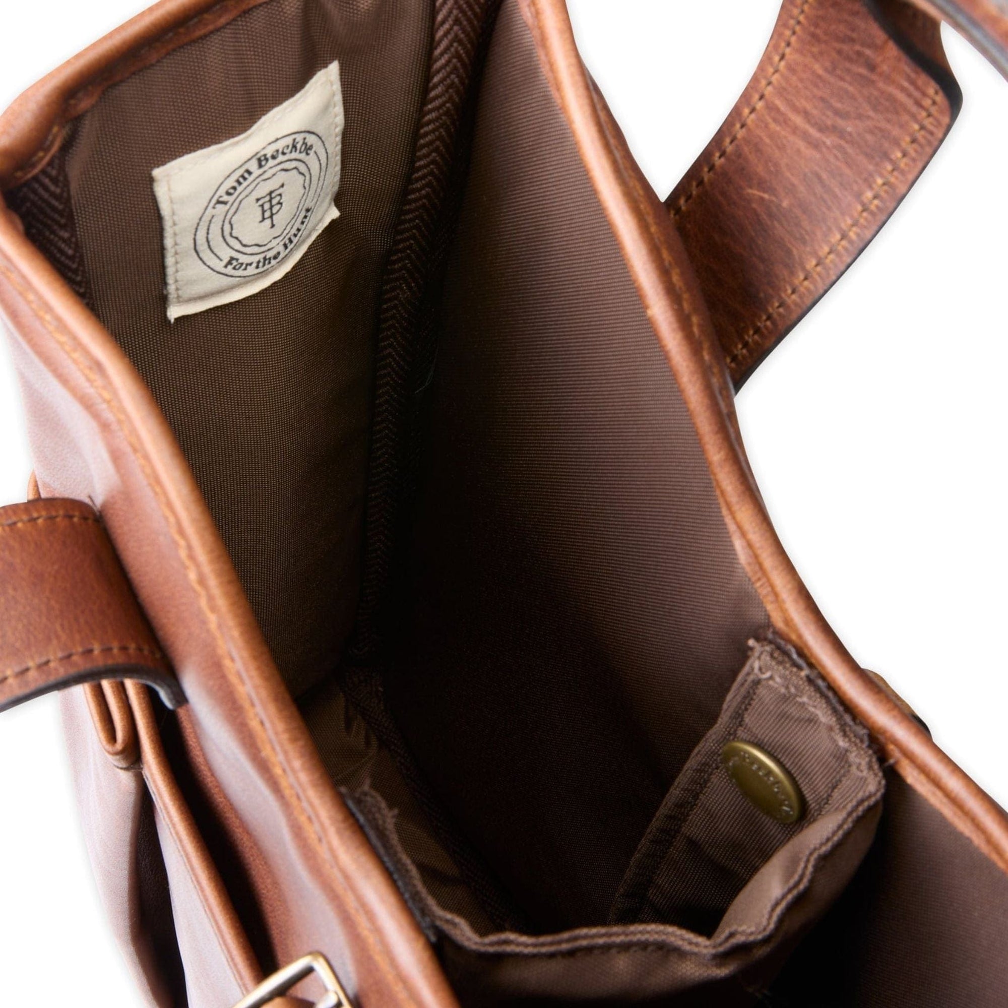 Leather Whiskey Bag – Tom Beckbe
