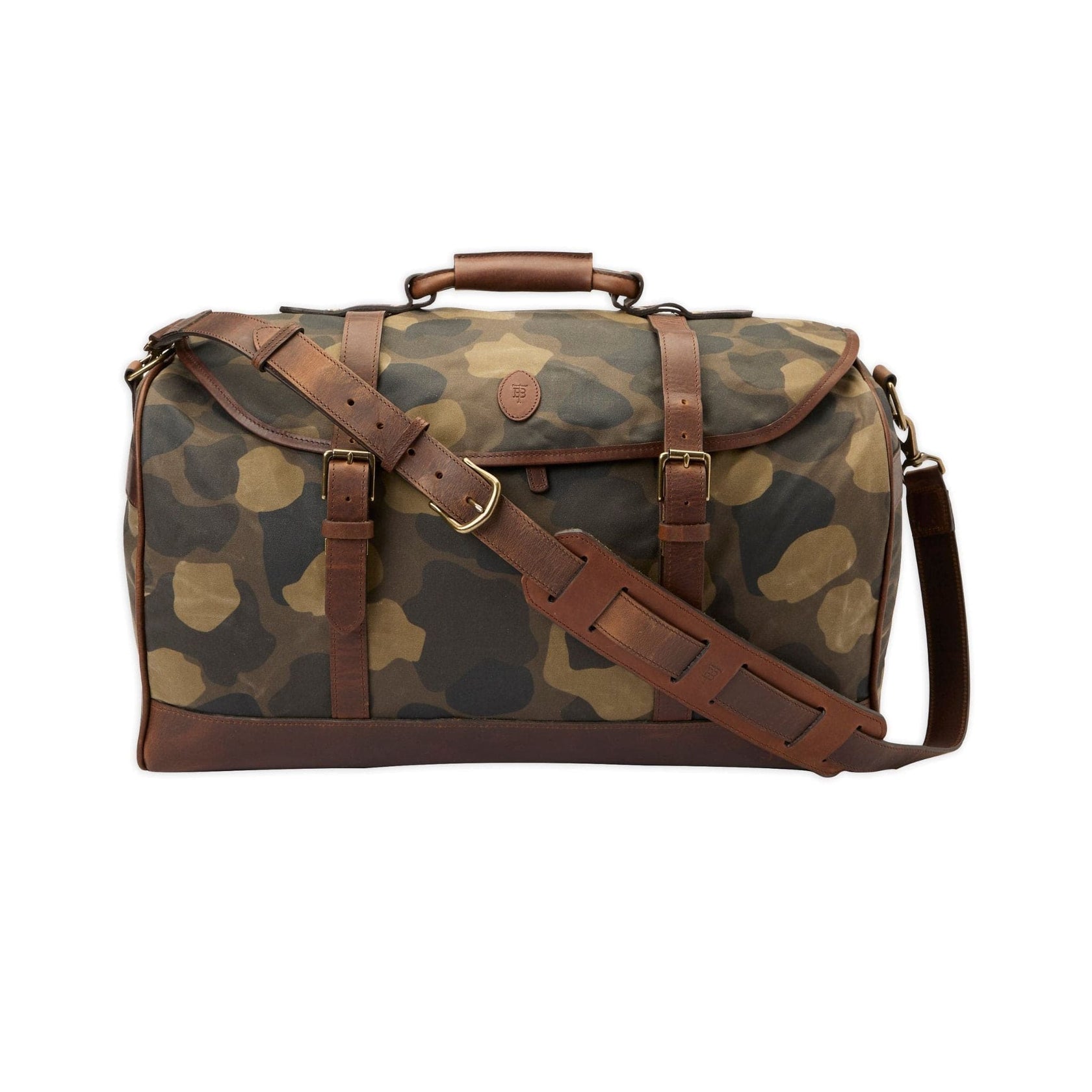 Camouflage Weekender Duffel Bag – Tom Beckbe