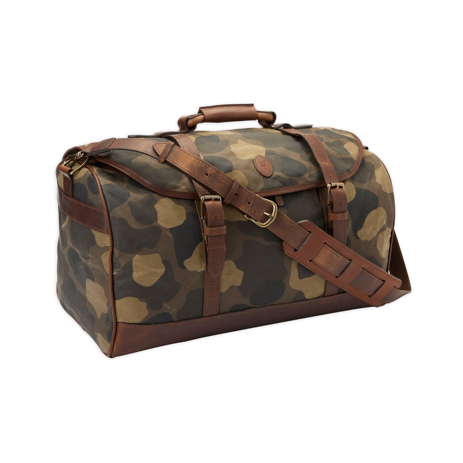 Camouflage Weekender Duffel Bag – Tom Beckbe