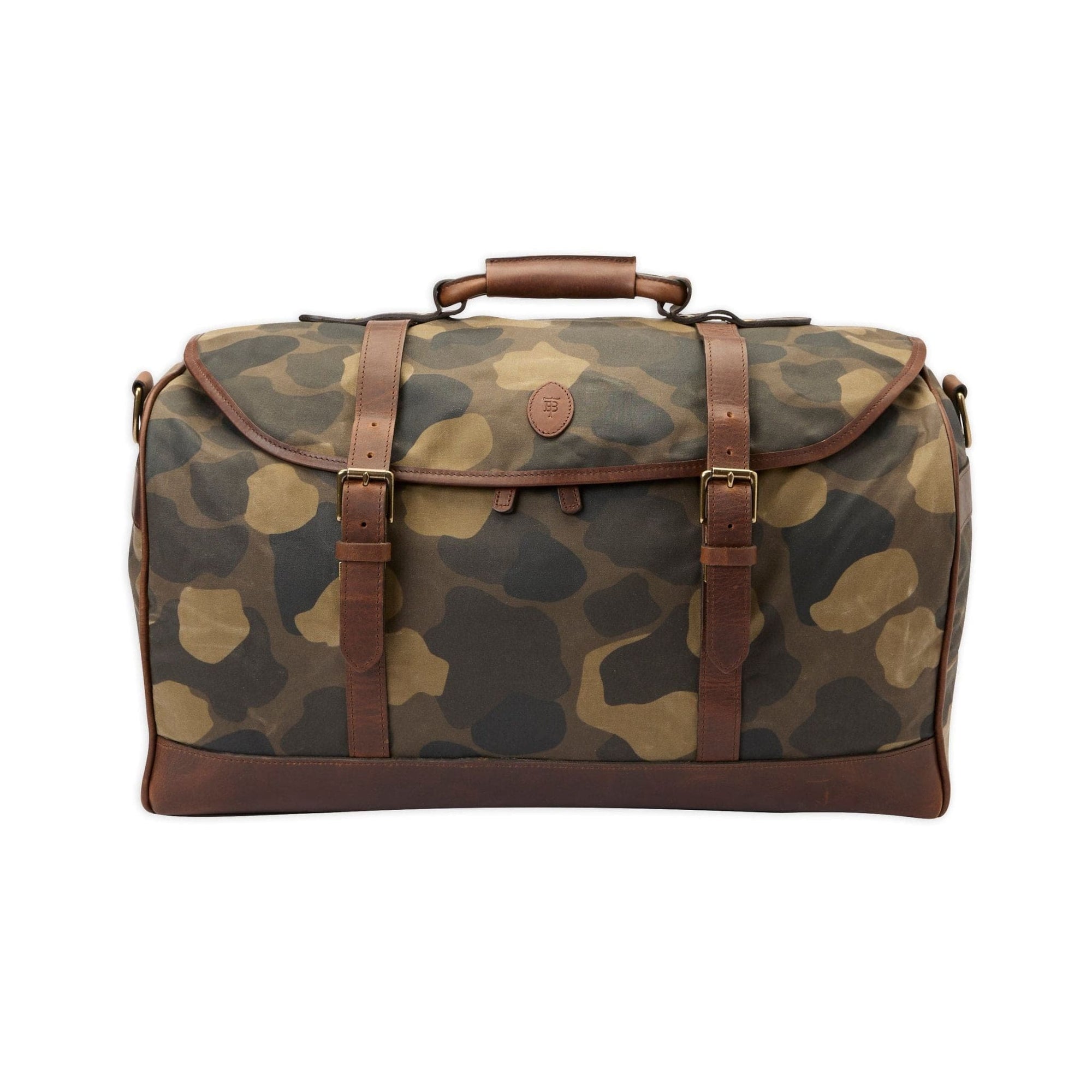 Camouflage Weekender Duffel Bag – Tom Beckbe