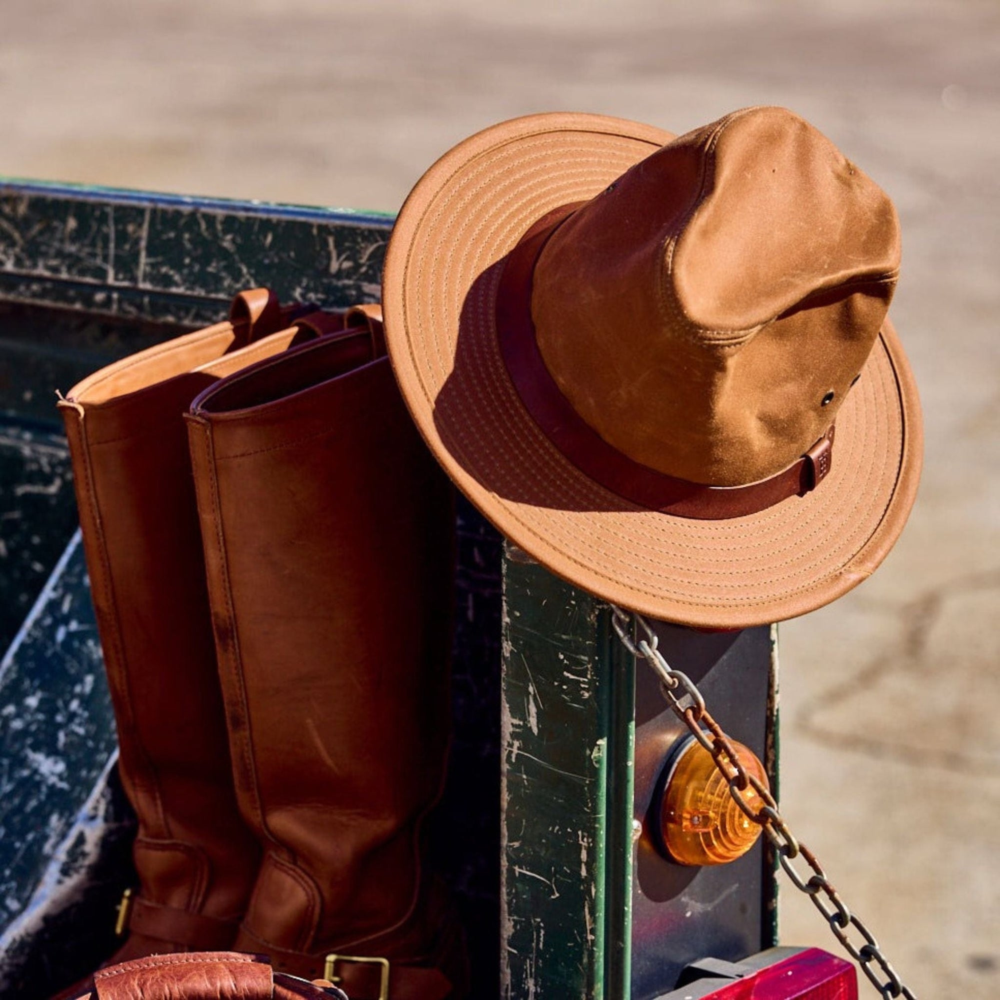 Field Hat for Hunting – Tom Beckbe